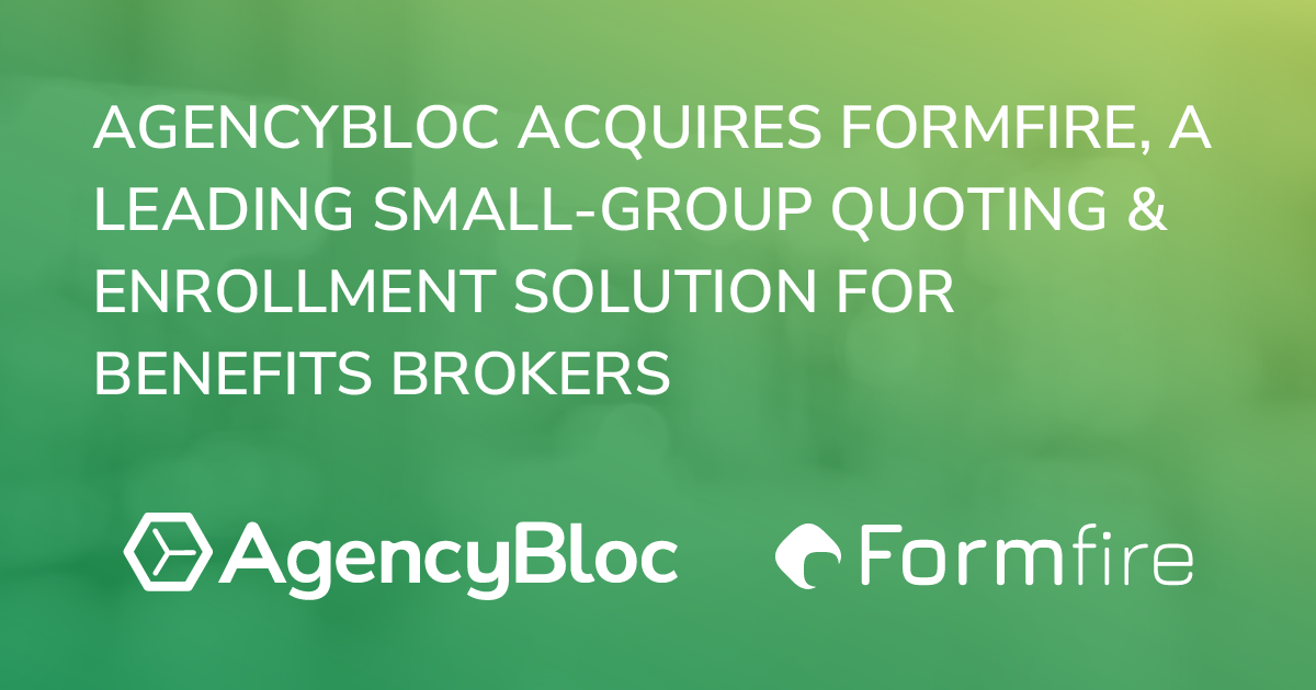 AgencyBloc Acquires FormFire to Expand Capabilities | AgencyBloc