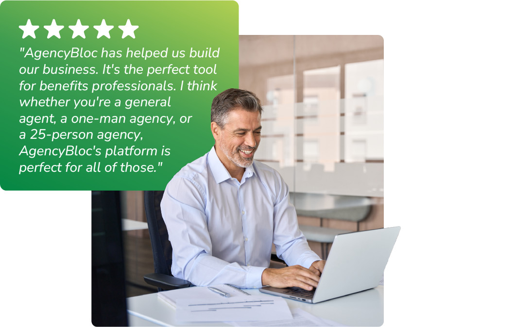 Agency Management System/CRM for Health & Life Insurance | AgencyBloc