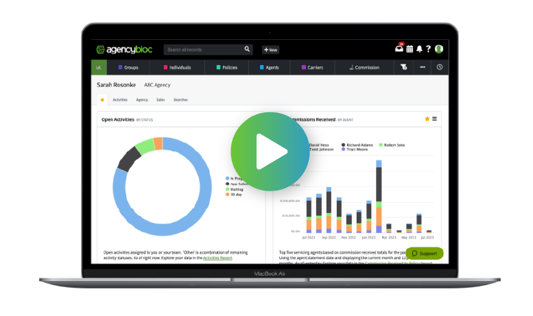 Insurance Agency Management Platform for Life & Health | AgencyBloc