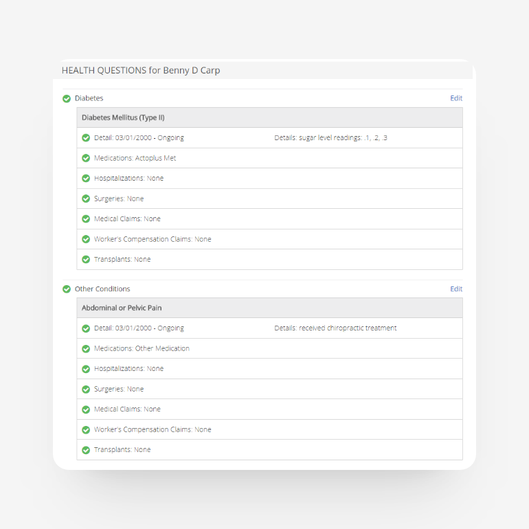 Automated Health Insurance Carrier Form Submissions | Quote+