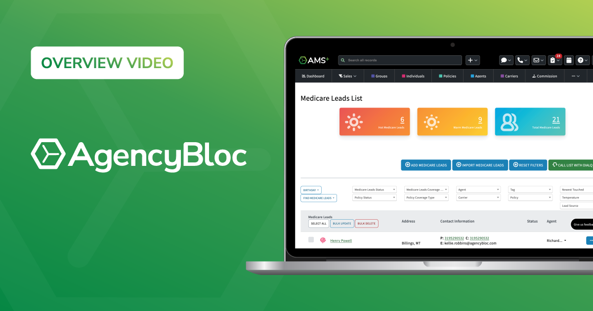 Watch an AgencyBloc Overview Video